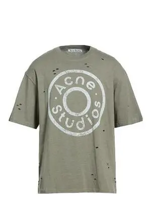 Acne Studios T-shirt Size Cotton, Polyester - Beige