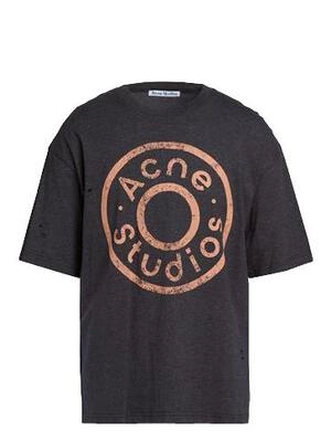 Acne Studios T-shirt Size Cotton, Polyester - Blue