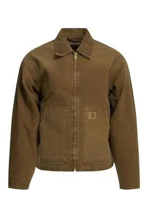 Carhartt Work In Progress Arcan Lightweight Jacket - Brown