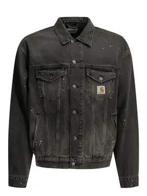 Carhartt Work In Progress Helston Denim Jacket - Black