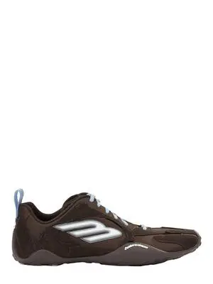 Balenciaga Monday Ultra Low Top Sneakers - Brown