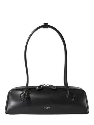 Alaïa Le Teckel Medium Shoulder Bag - Black