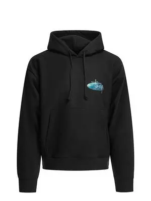 StÜssy Graphic Hoodie - Black
