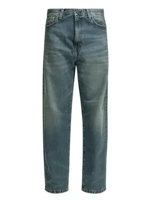 Carhartt Work In Progress Landon Wide Leg Jeans - Blue