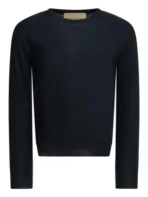 Valentino Garavani Vlogo Signature Crewneck Sweater - Blue