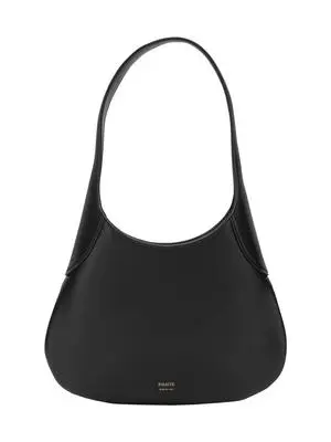 Khaite Joan Hobo Small Shoulder Bag - Black