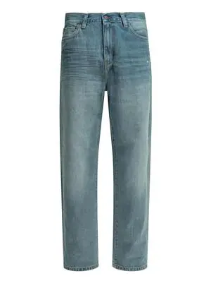 Carhartt Work In Progress Aaron Wide-leg Jeans - Light Blue