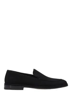 STURLINI Leather Loafers & Slippers - Black