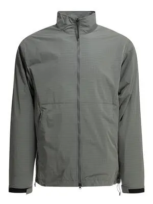 GOLDWIN Goldwin Dope Dyed Ripstop Windbreaker Jacket Grey