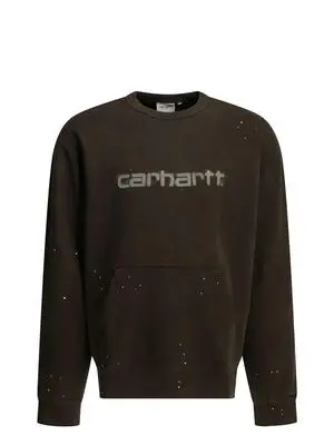 Carhartt Work In Progress Painter Crewneck Sweatshirt - Brown