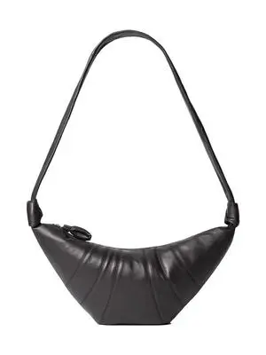LEMAIRE Croissant Medium Bag - Brown