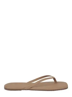 TKESS X TESSABIT Lily Leather Sandals - Beige