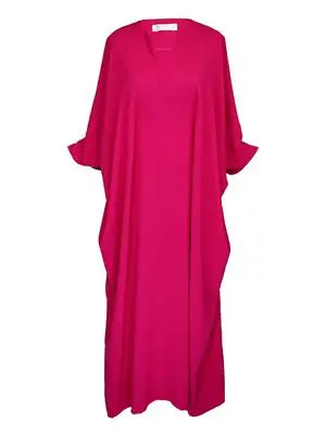 JENNAFER GRACE Talitha Cinched Waist Caftan - Pink