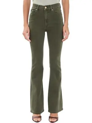 DL1961 Bridget Boot Instasculpt Jeans - Pine
