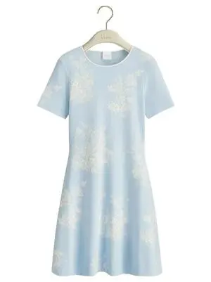 Dior Iviera Short Flared Dress - No