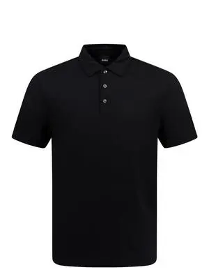 Hugo Boss Short-sleeved Polo Shirt - Black