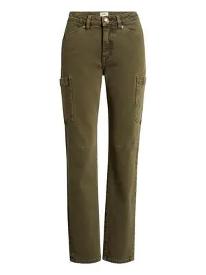 DL1961 Devon Low Rise Cigarette Jeans - Pine