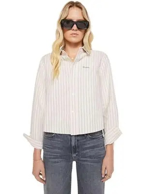 MOTHER MOTHER The Cropped Bestie Shirt