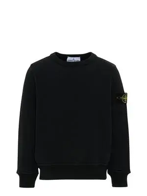 Stone Island Classic Sweatshirt - Black