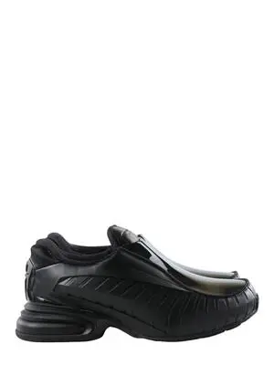 COMME DES GARCONS HOMME X NIKE Comme Des Garçons Homme X Nike Synthetic Leather Trainers - Black