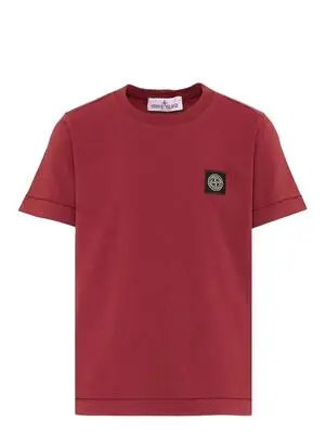 Stone Island T-shirt Classic "l2.s16.21000.03.s0047 V0014 - Red