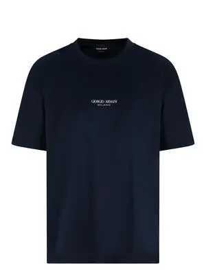 GIORGIO ARMANI Giorgio Armani Crew Neck T-shirt