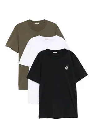 Moncler T-shirt Pack - Multi