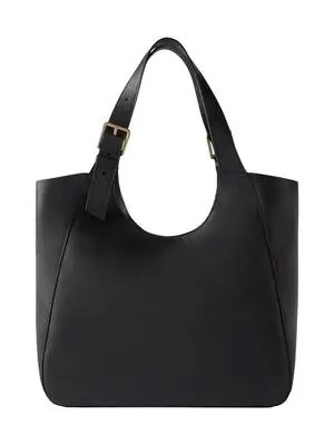 Furla Dora L Tote Bag - Black