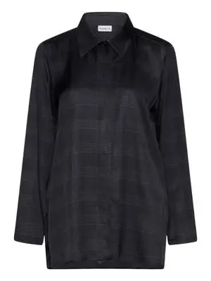 Marella Checked Shirt - Blue
