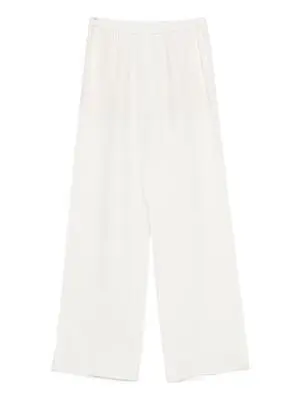 FORTE_FORTE Linen Trousers - White