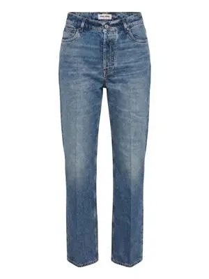 Miu Miu Denim Cotton Jeans - Blue