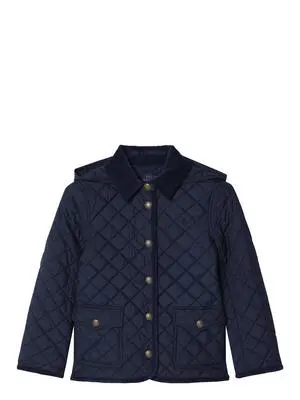 Polo Ralph Lauren Quilted Barn Jacket - Blue