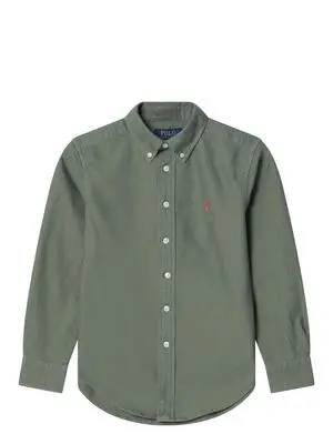 Polo Ralph Lauren Classic-fit Oxford Shirt - Green