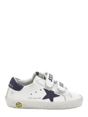 GOLDEN GOOSE Old School Sneakers - Blue