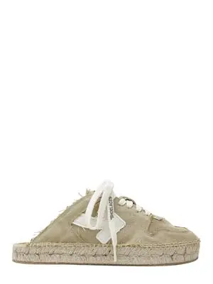 OFF-WHITE™ Arrow Espadrille Mules - Beige