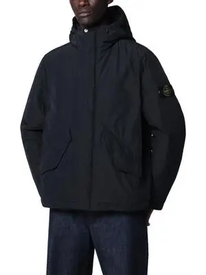 Stone Island Technical Fabric Padded Jacket - Black