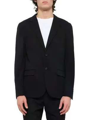 LANVIN D8 Single-breasted Blazer - Blue