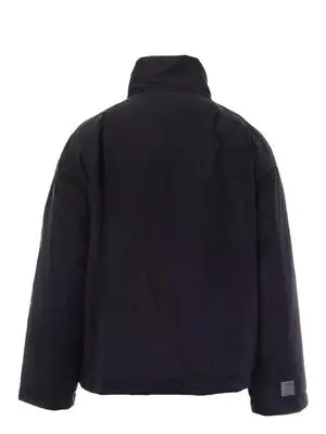 Max Mara Max Mara The Cube Turtleneck Jacket Black