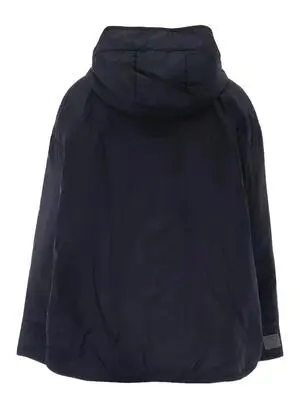 Max Mara The Cube Hooded Jacket - Blue