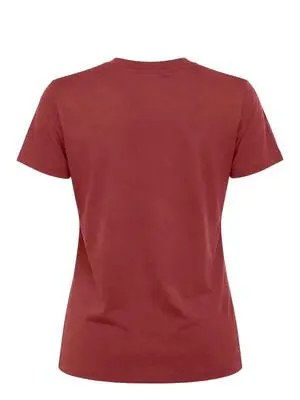 DIESEL® Logo Print T-shirt - Red