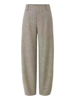 Closed Barlie Checked Trousers - Neutrals