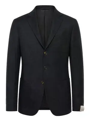 Corneliani Circle Patch-pocket Blazer - Blue