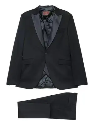 CARLO PIGNATELLI Single-breasted Four-piece Suit - Blue