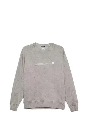 C.P. COMPANY Logo-motif Sweatshirt - Grey