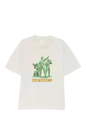MELT Graphic-print T-shirt - Neutrals