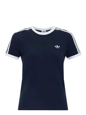 Adidas 3-stripes Slim Fit T-shirt - Blue
