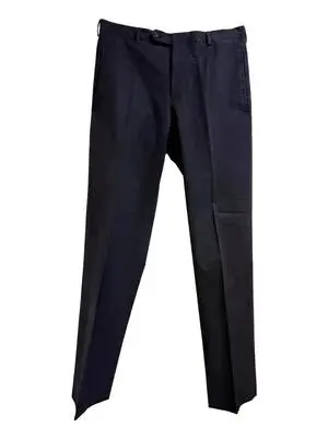 Prada Prada Belt-Loop Trousers Blue