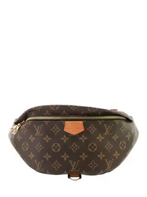 LOUIS VUITTON Monogram Belt Bag - Brown
