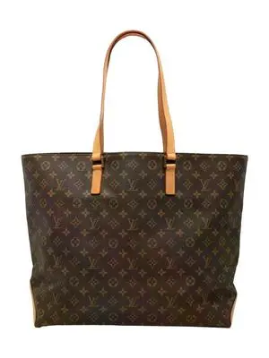 LOUIS VUITTON Monogram Canvas Cabas Alto Tote Bag - Brown