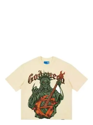 GODSPEED Liberty Rock Graphic-print T-shirt - Neutrals